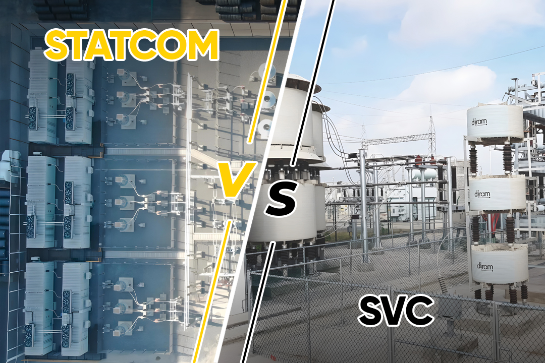 STATCOM vs. SVC: The Key to Power Quality